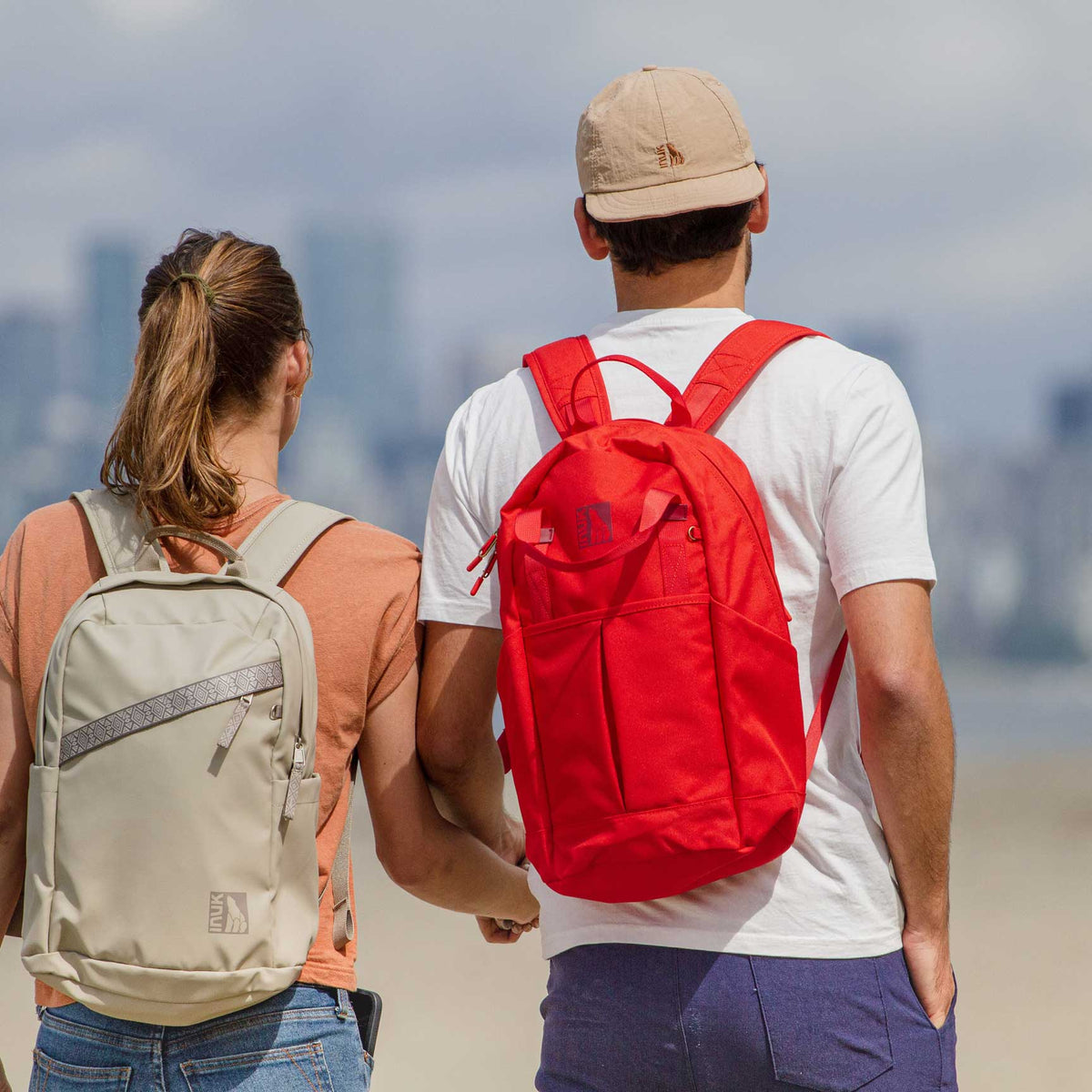 New Arrivals | INUKBAG-Recycled fabrics backpack for everyday eco life