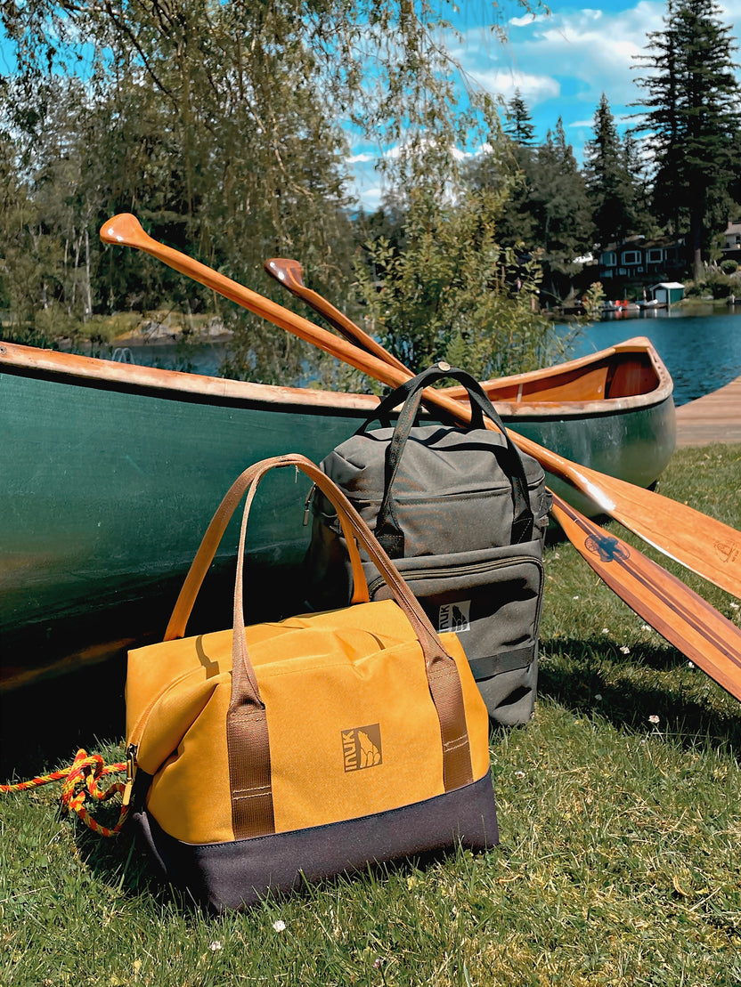 INUKBAGS : Backpacks | water resistant backpack | Recycled pack