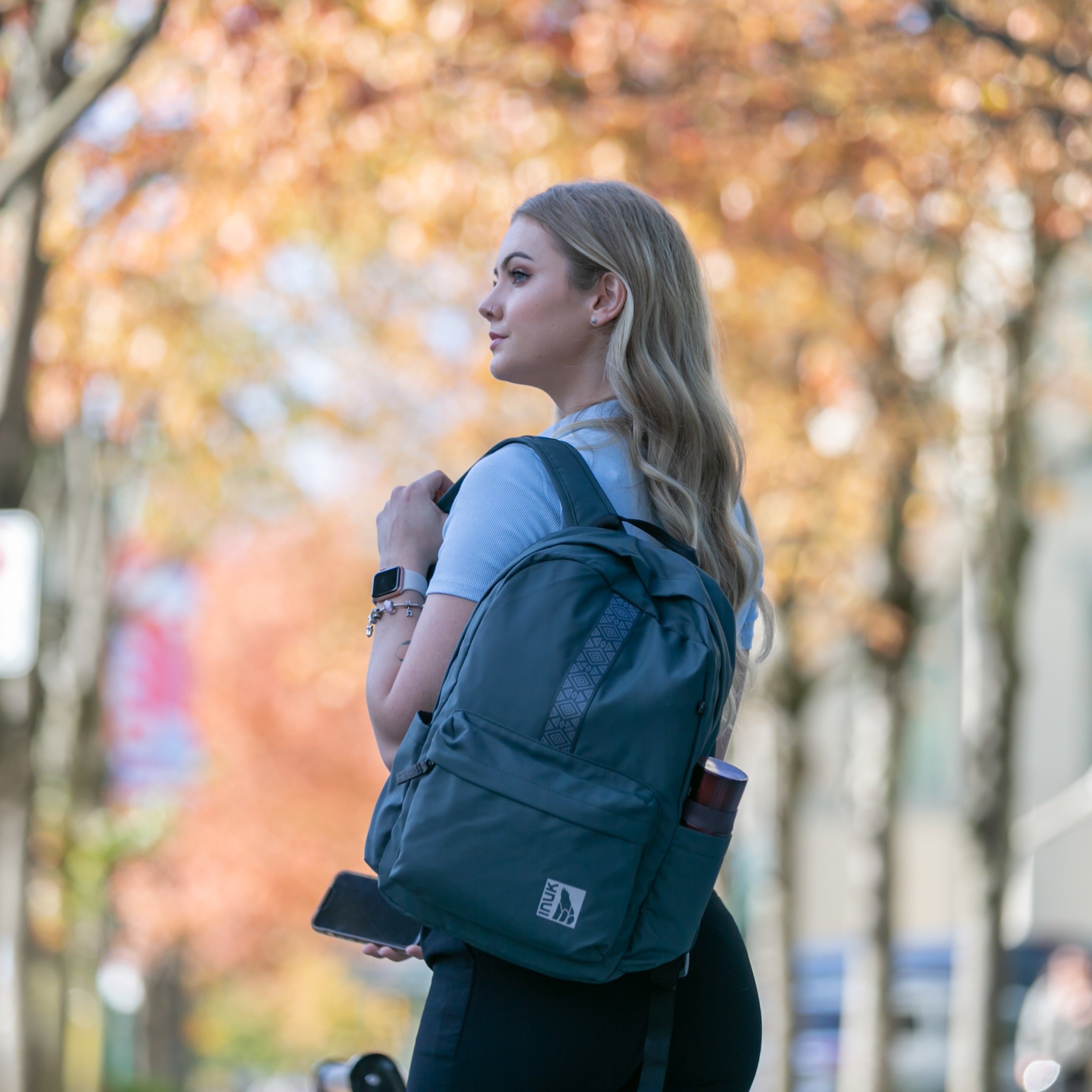 INUKBAGS : Backpacks | water resistant backpack | Recycled pack