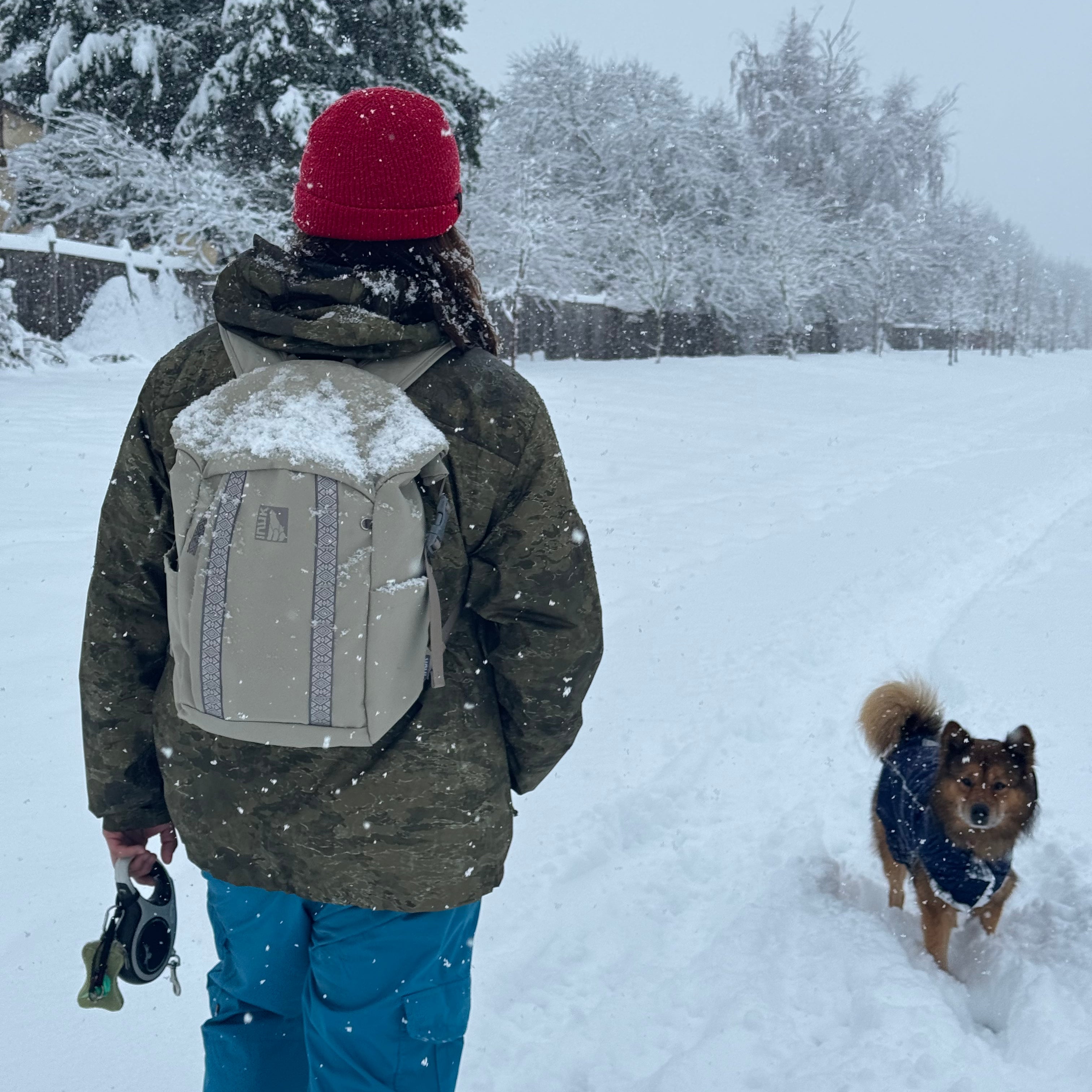 INUKBAGS : Backpacks | water resistant backpack | Recycled pack