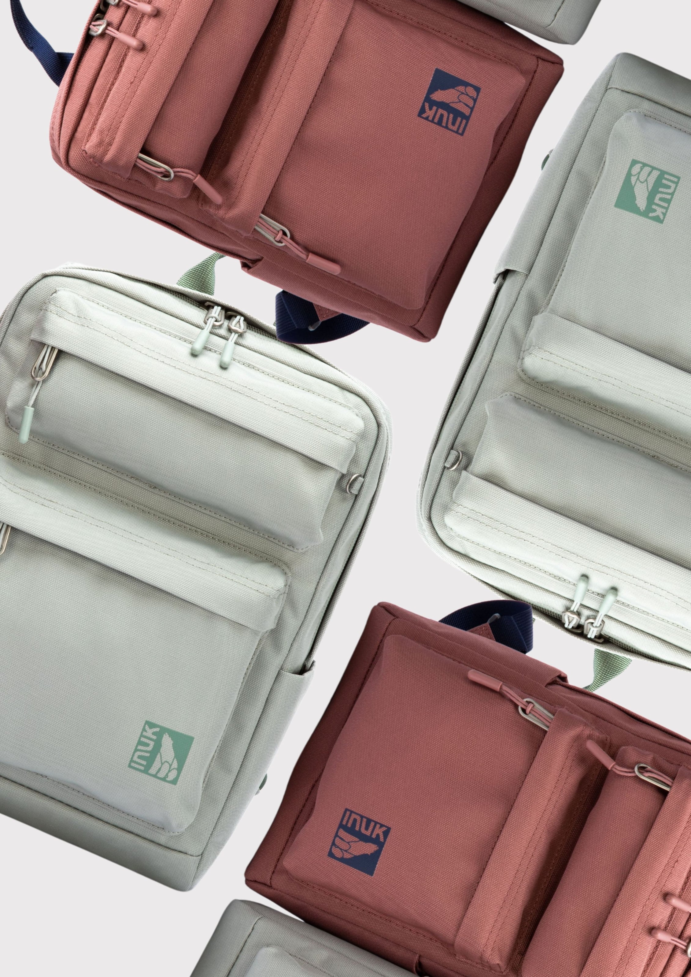 INUKBAGS : Backpacks | water resistant backpack | Recycled pack