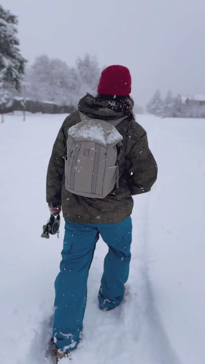 YUUL Watershed Coated Backpack Recycled Materials (28L) – INUKBAG