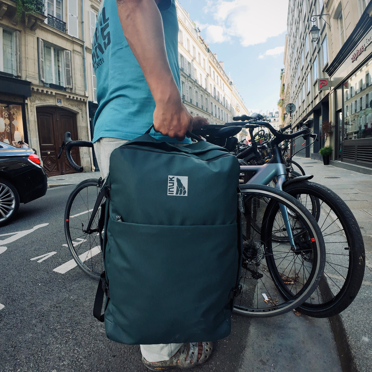 INUKBAGS : Backpacks | water resistant backpack | Recycled pack