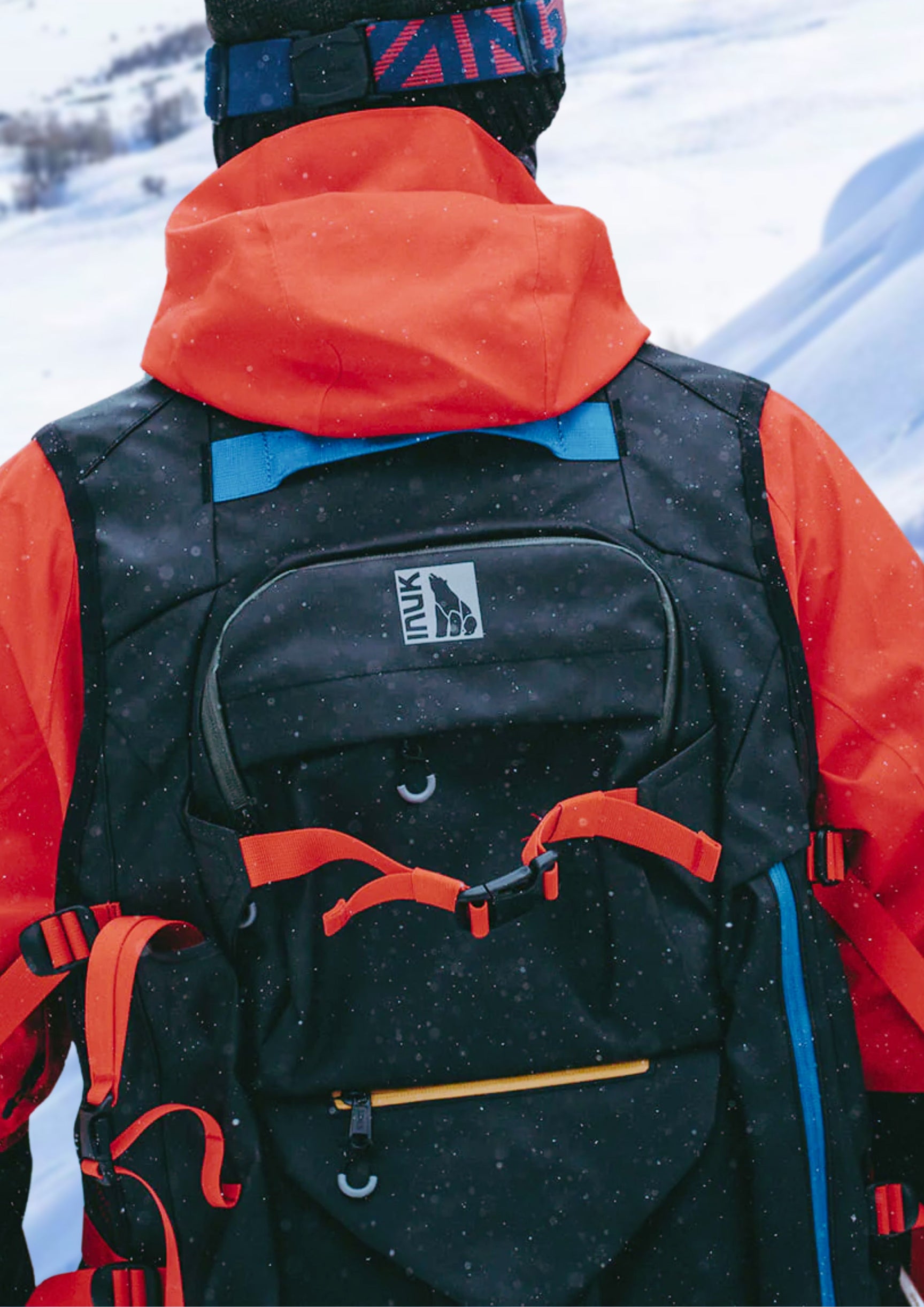 INUKBAGS : Backpacks | water resistant backpack | Recycled pack