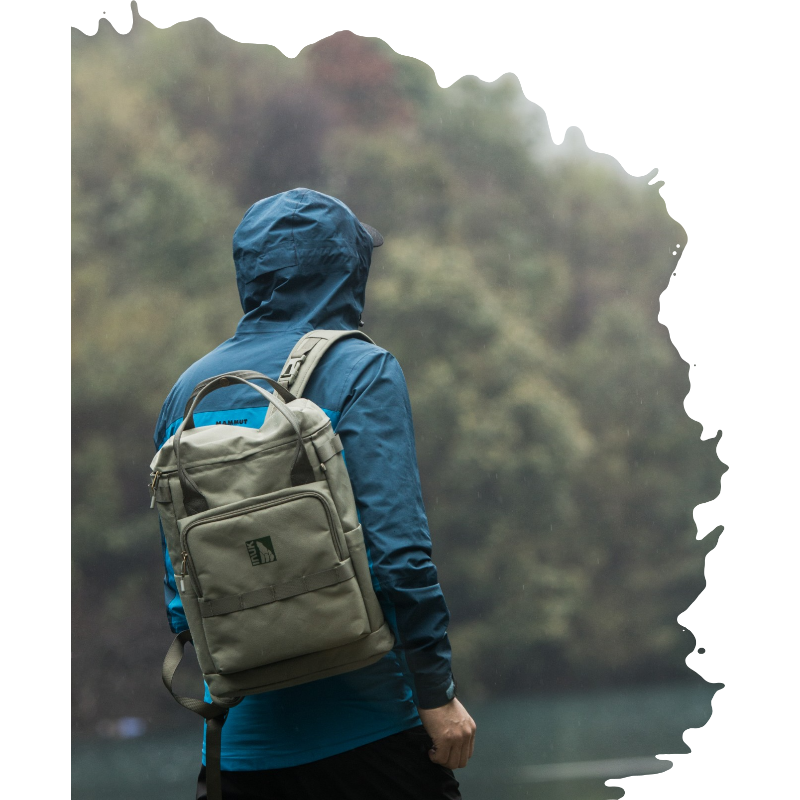 Bucket Backpack - Recycled Materials (19L) – INUKBAG