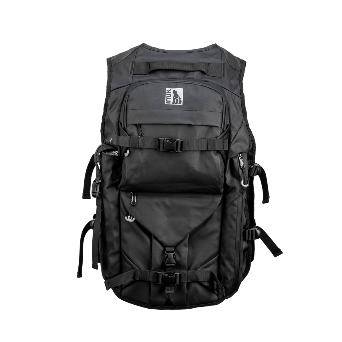 Summit Vest Backpack All Black – INUKBAG